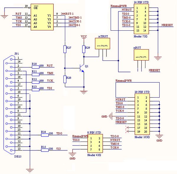 TIAO USB Powered Buffered Wiggler/FTA JTAG Programmer Manual - TIAO's Wiki